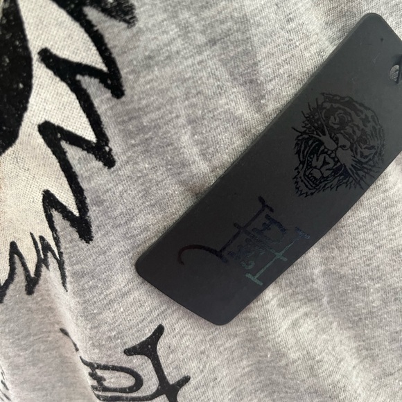 Ed Hardy | Tops | Ed Hardy Retro Shirt Nwt | Poshmark